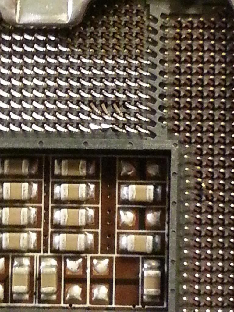 android - Pattern Recognition using OpenCV to detect and highlight bent pins - Stack Overflow