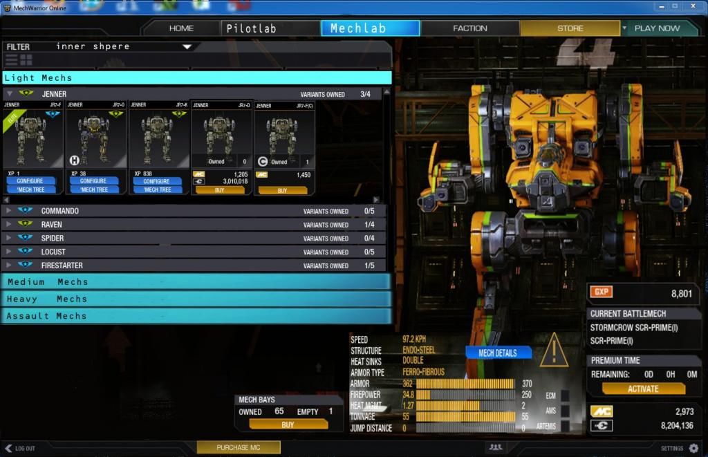 MWO: Forums - Ui Improvement To Menus With Pics
