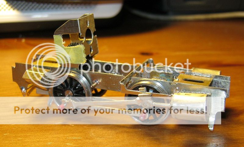 Tarting up the Hornby Caley Pug - New Railway Modellers Forums