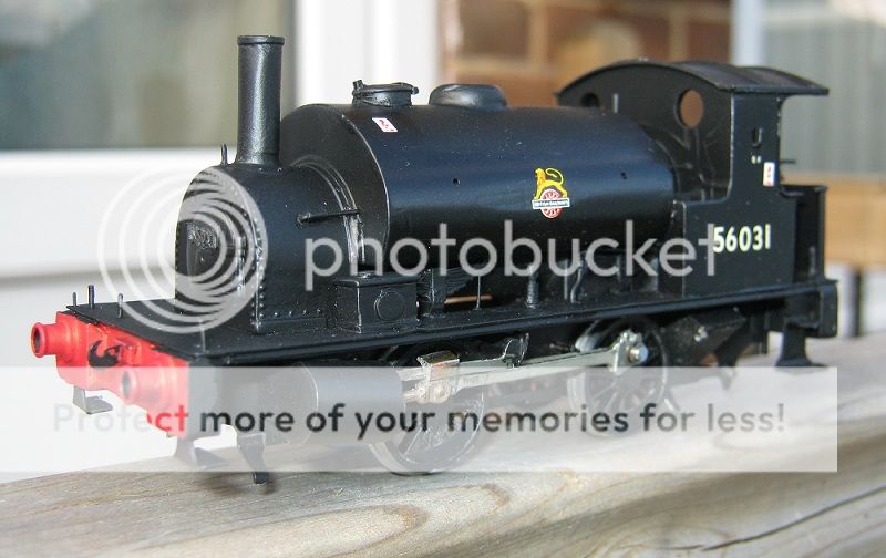 Tarting up the Hornby Caley Pug - New Railway Modellers Forums