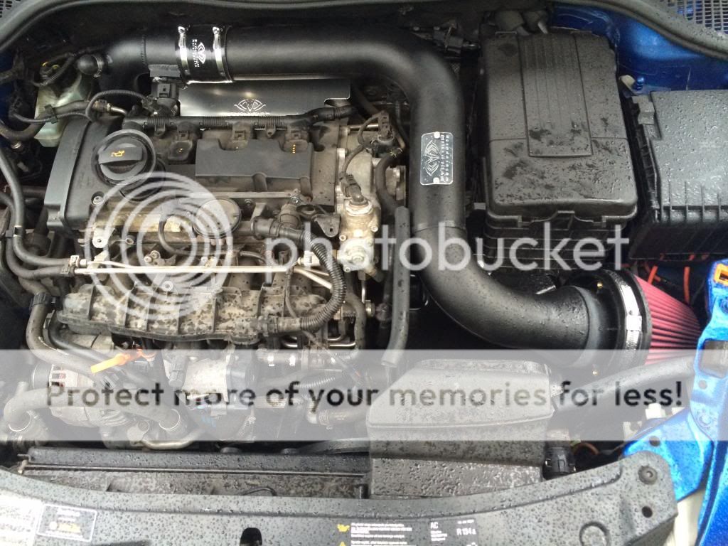 Ugly engine bay. - Skoda Octavia Mk2 (2004 - 2013) - BRISKODA