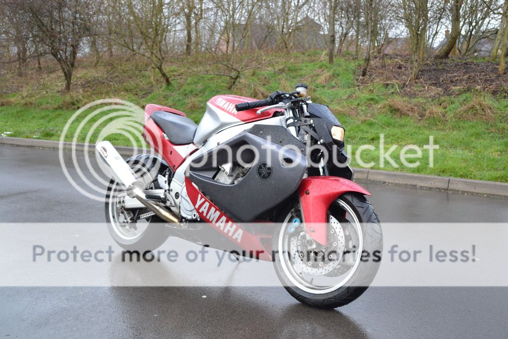 Custom Yamaha Thunderace | Custom Fighters - Custom Streetfighter ...