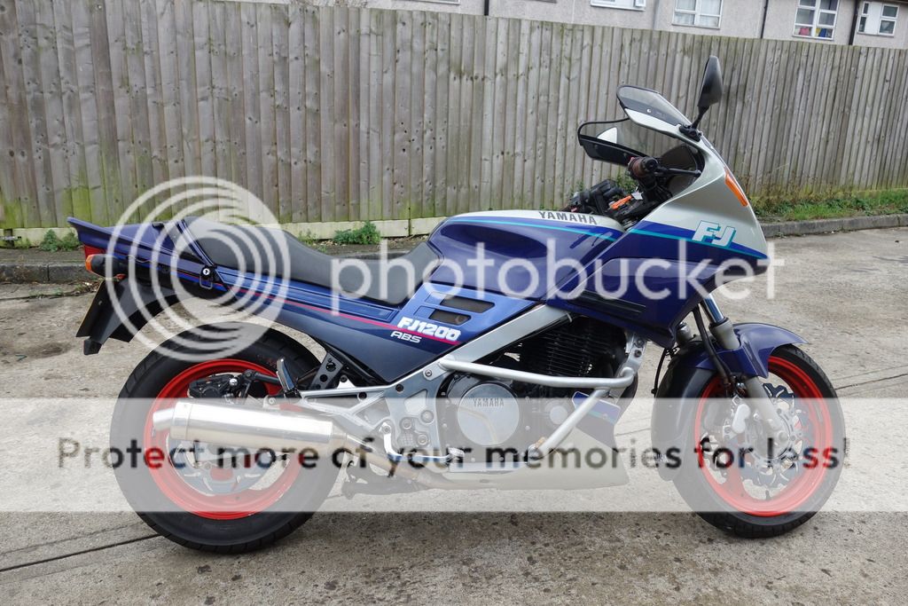 FJ1200 Progress | Custom Fighters - Custom Streetfighter Motorcycle Forum