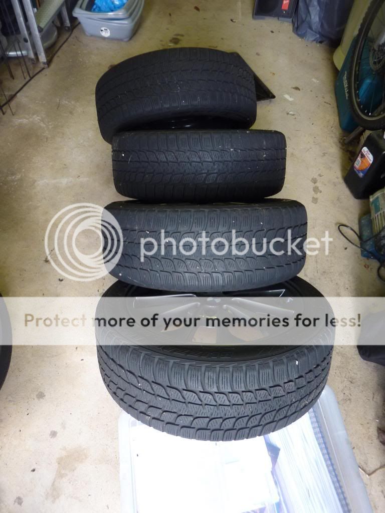 For Sale: Winter Tyres & Alloy Wheels 17inch Style 98 | Baby BMW Forum