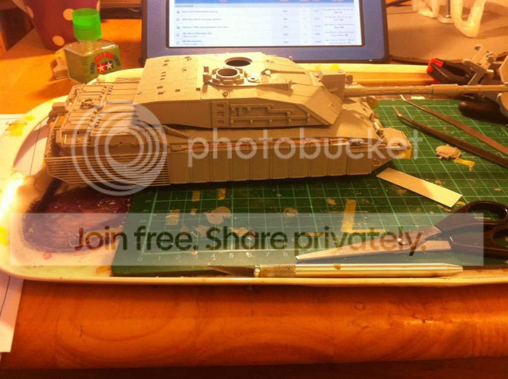 Nige's trumpy chally two OOB - Page 2 - International Scale Modeller