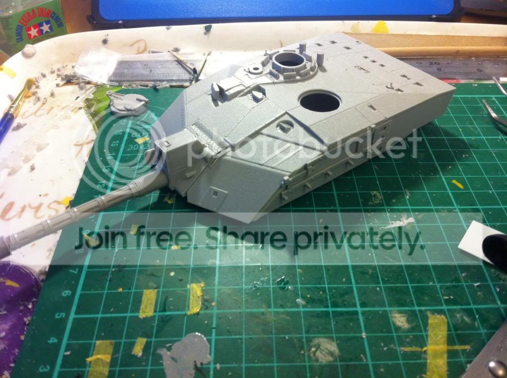 Nige's trumpy chally two OOB - Page 2 - International Scale Modeller