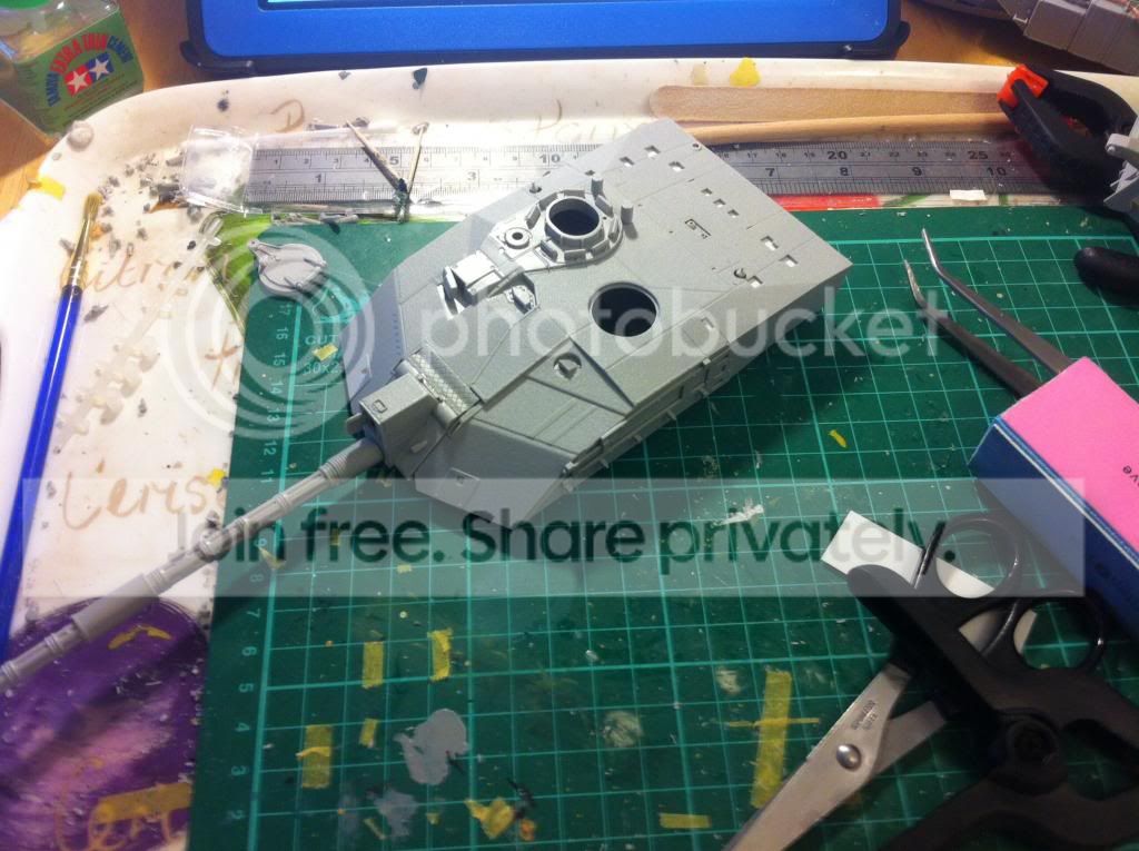 Nige's trumpy chally two OOB - Page 2 - International Scale Modeller