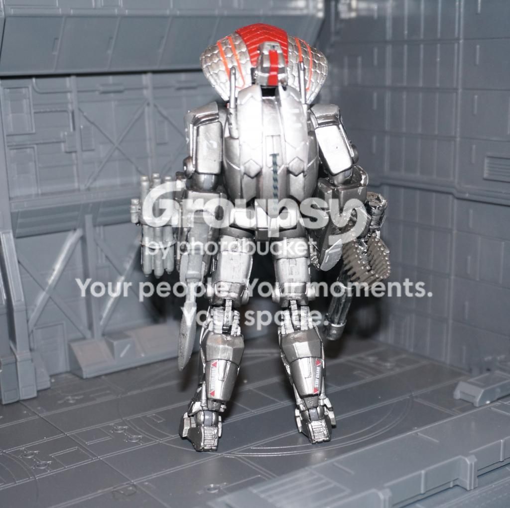 Custom Cobra SNAKE Armor By DevilDawg - HissTank.com