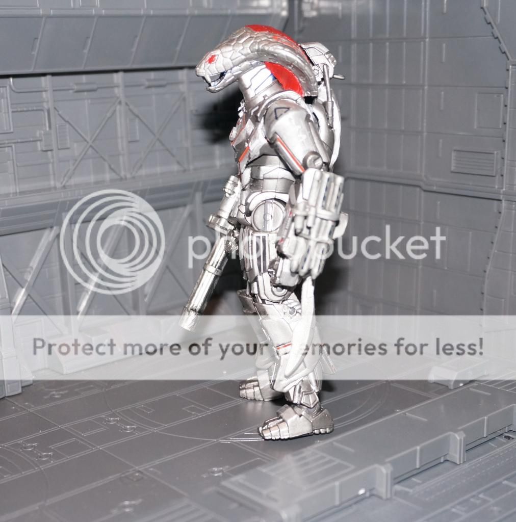 Custom Cobra SNAKE Armor By DevilDawg - HissTank.com