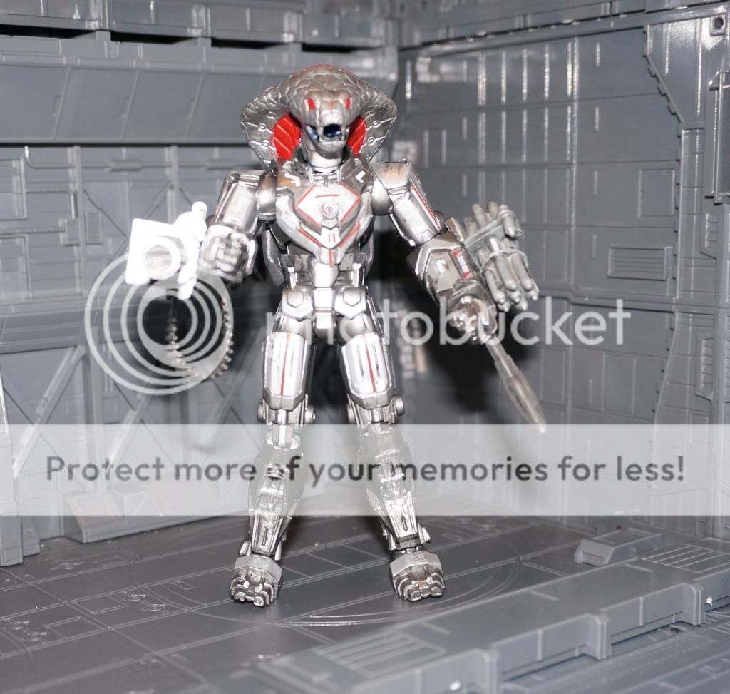 Custom Cobra SNAKE Armor By DevilDawg - HissTank.com