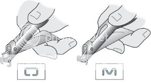 Removing skin staples in scalp? - AR15.COM
