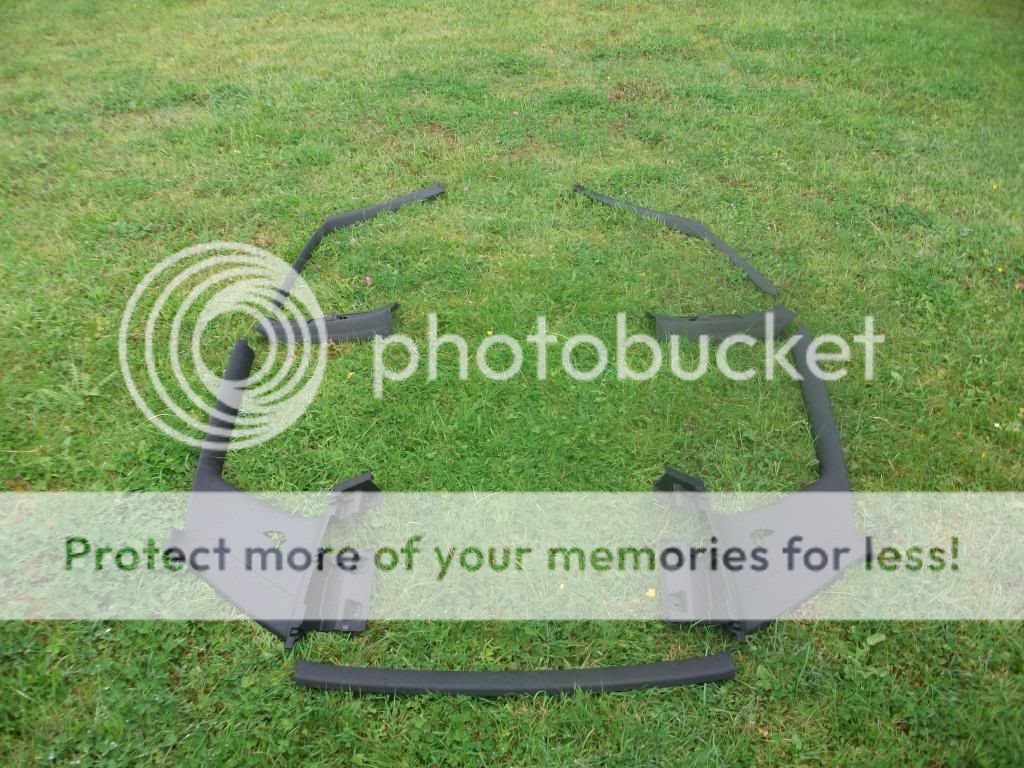 FS. Rare Black Colour Concept ABC Pillar Trims. Two Door | VW Vortex ...